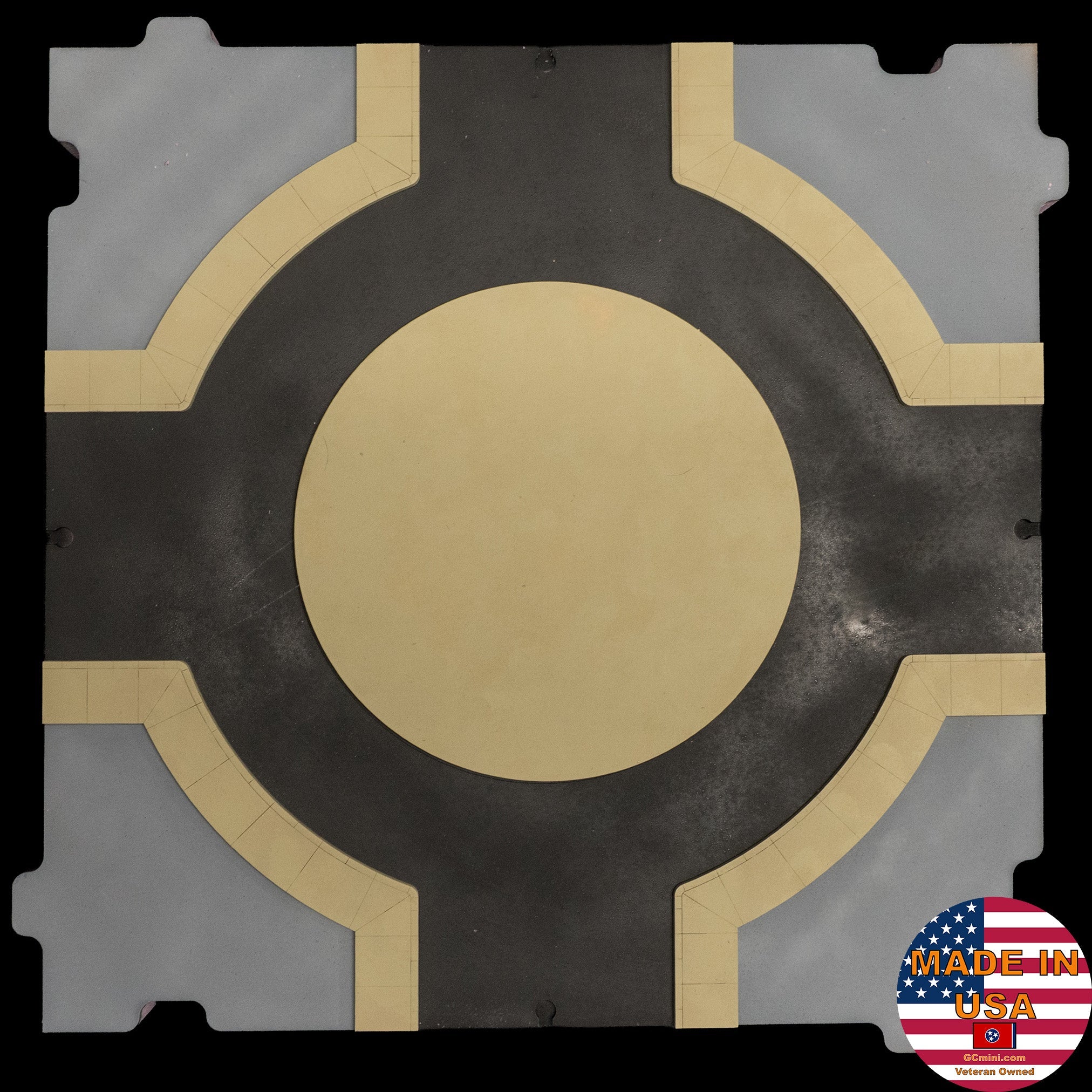 28mm Terrain Block - Roundabout – Spectre Shop USA