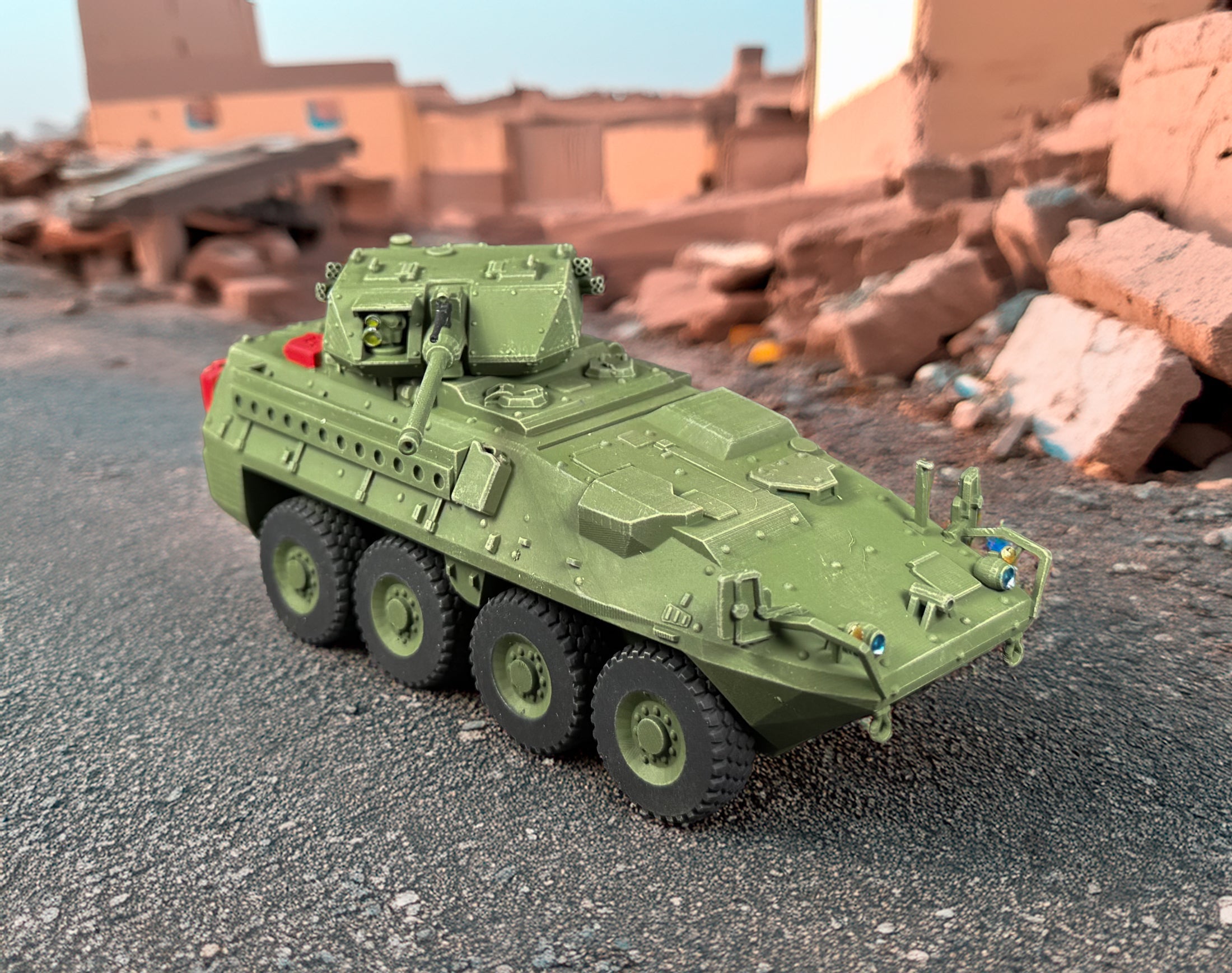 M1296 Stryker Dragoon (28mm) – Spectre Shop USA
