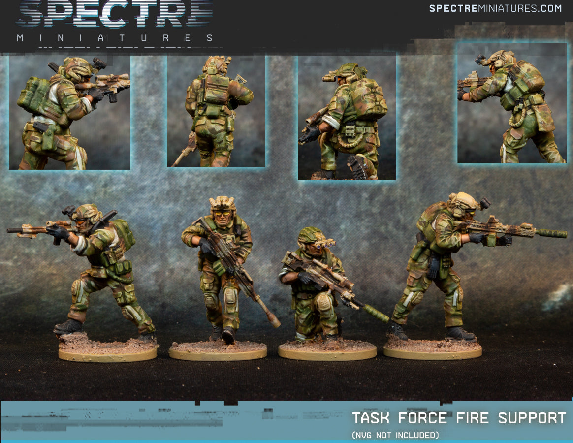 Task Force Fire Support – Spectre Shop USA